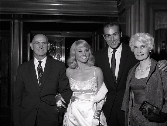 Sean Connery Diane Cilento Seans Parents Editorial Stock Photo - Stock ...
