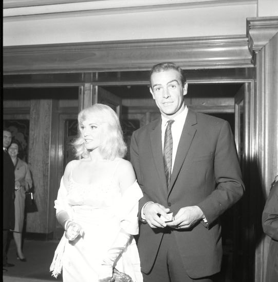 Diane Cilento Sean Connery Editorial Stock Photo - Stock Image ...