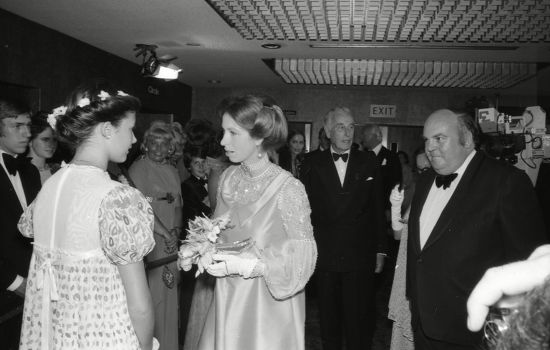 Princess Anne Lord Mountbatten Editorial Stock Photo - Stock Image ...