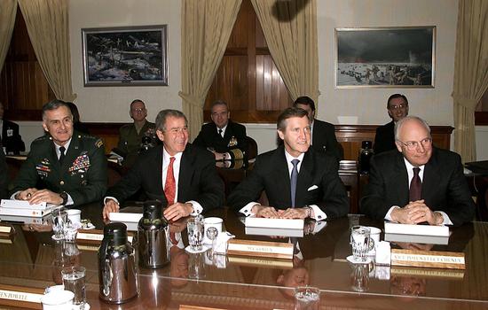 Presidentelect George W Bush Vice Presidentelect Editorial Stock Photo ...