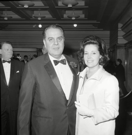 Albert Broccoli Dana Broccoli Editorial Stock Photo - Stock Image | Shutterstock