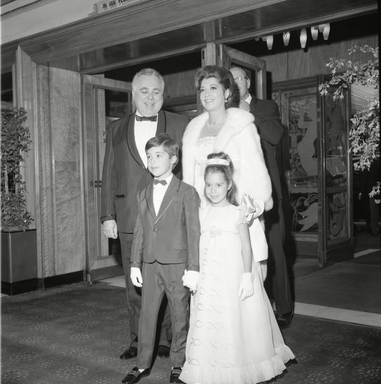 Harry Saltzman Family Editorial Stock Photo - Stock Image | Shutterstock