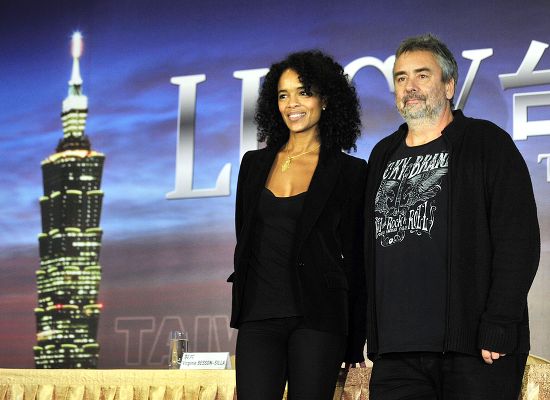Virginie Silla Luc Besson Editorial Stock Photo - Stock Image ...