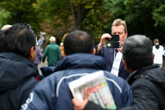 Qprs Chief Executive Philip Beard Takes Editorial Stock Photo - Stock ...