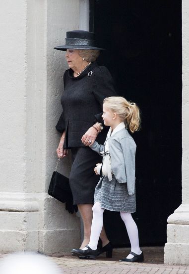 Princess Beatrix Countess Zaria Editorial Stock Photo - Stock Image ...