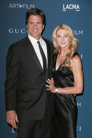 Steven Levitan Wife Krista Levitan Editorial Stock Photo - Stock Image ...
