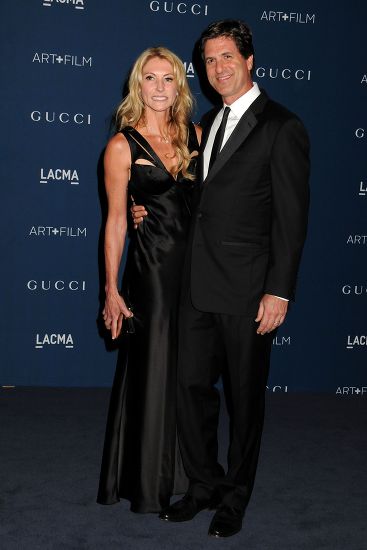 Steven Levitan Wife Krista Levitan Editorial Stock Photo - Stock Image ...