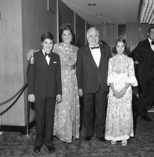 Harry Saltzman Family Editorial Stock Photo - Stock Image | Shutterstock