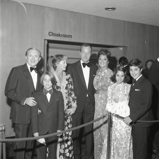 Guy Hamilton Saltzman Family Guests Editorial Stock Photo - Stock Image ...