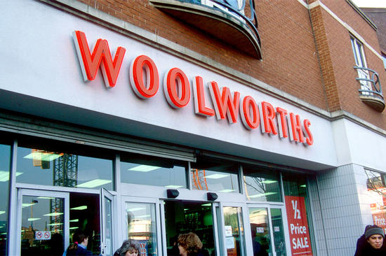Woolworths Shop Editorial Stock Photo - Stock Image | Shutterstock