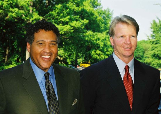 Greg Gumbel Phil Simms Editorial Stock Photo - Stock Image | Shutterstock