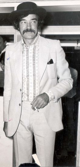 Richard Johnson Actor Editorial Stock Photo - Stock Image | Shutterstock