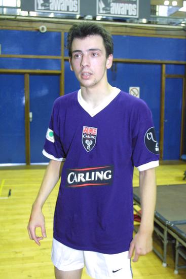 Ralf Little Nme Celeb Fiveaside Football Editorial Stock Photo - Stock ...