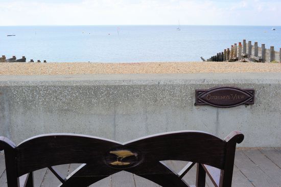 Cushings View Whitstable Kent England Britain Editorial Stock Photo ...