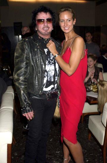 Nicky Haslam Lady Victoria Hervey Dinner Editorial Stock Photo - Stock ...