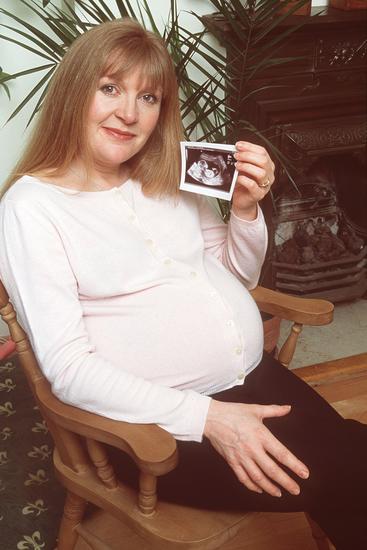 Cathy Shipton Expecting First Baby Acton Editorial Stock Photo - Stock ...