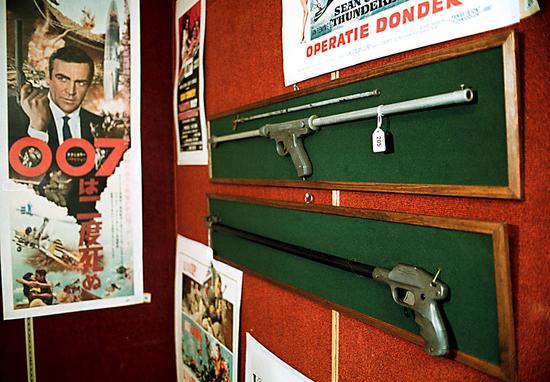 Spear Guns Used Thunderball James Bond Editorial Stock Photo - Stock ...
