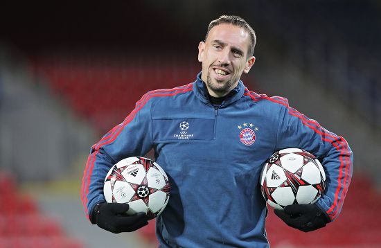 Franck Ribery Fc Bayern Muenchen Smiles Editorial Stock Photo - Stock ...