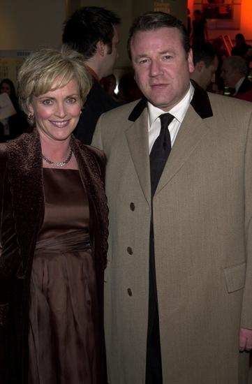 Ray Winstone Wife Elaine Winstone Editorial Stock Photo - Stock Image ...