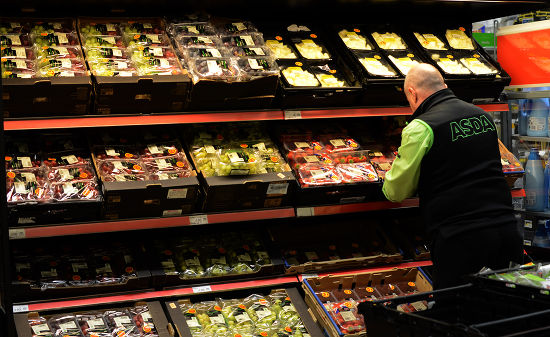 Asda Supermarket Cardiff Editorial Stock Photo - Stock Image | Shutterstock