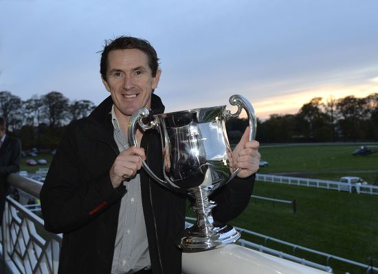 Tony Mccoy Trophy Marking His 4000th Editorial Stock Photo - Stock ...
