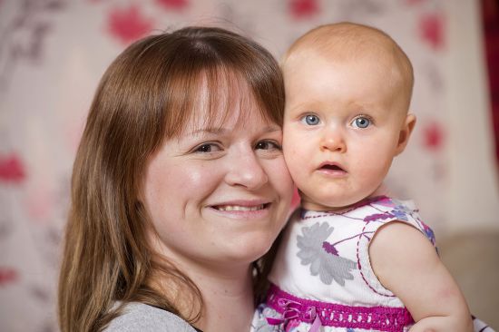 Emily Wheatley Her 8monthold Daughter Ella Editorial Stock Photo ...