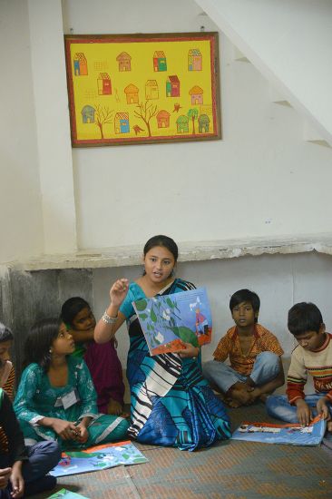 Children Katha School Editorial Stock Photo - Stock Image | Shutterstock
