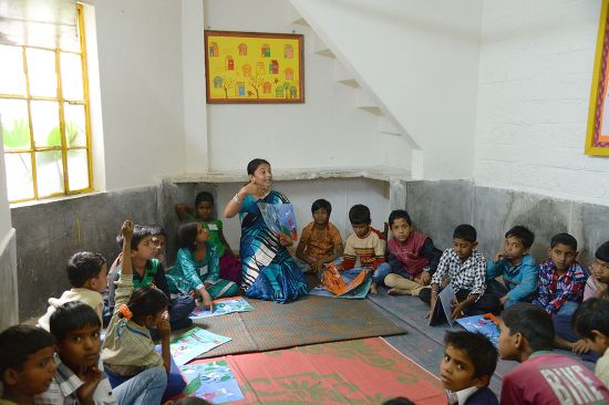 Children Katha School Editorial Stock Photo - Stock Image | Shutterstock