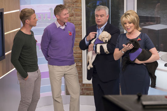 Jeff Brazier Andy Cook Eamonn Holmes Editorial Stock Photo - Stock ...