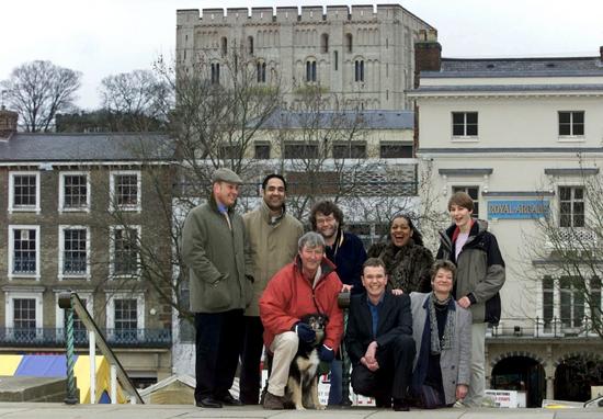 Lr Jeffrey Bevins Permojot Valia Dave Editorial Stock Photo - Stock ...