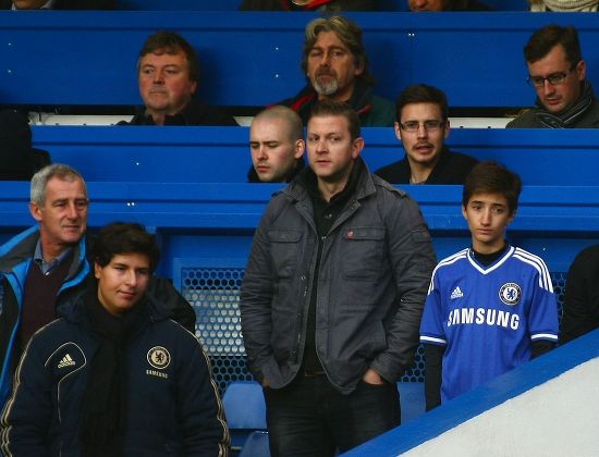 Mario Jose Jr Mourinho Son Chelseas Editorial Stock Photo - Stock Image ...