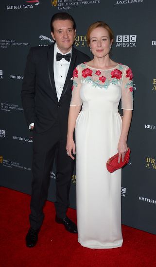 Jason Butler Harner Jennifer Ehle Editorial Stock Photo - Stock Image ...