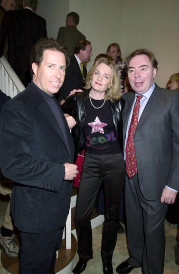 David Linley Sir Andrew Lloyd Webber Editorial Stock Photo - Stock ...