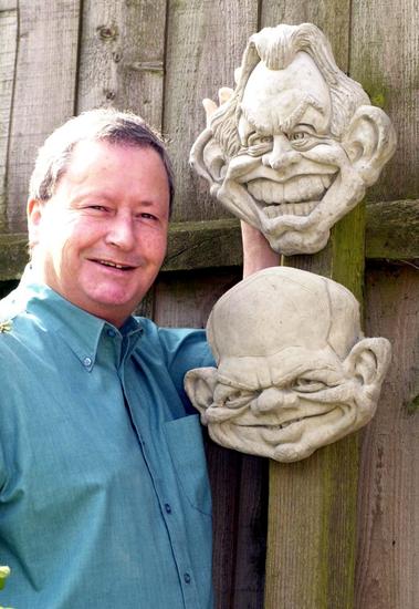 Jeff Callaghan Faces Tony Blair William Editorial Stock Photo - Stock ...