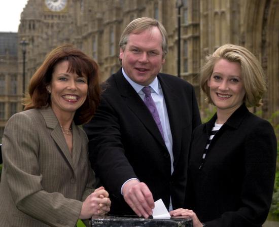 Kay Burley Adam Boulton Emma Hurd Editorial Stock Photo - Stock Image ...