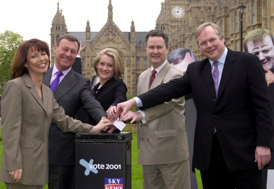 Kay Burley Jeremy Thompson Emma Hurd Editorial Stock Photo - Stock ...