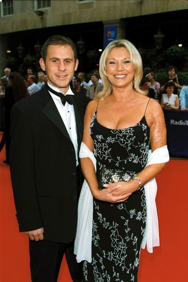 Amanda Redman Partner Damien Schnabel Editorial Stock Photo - Stock ...