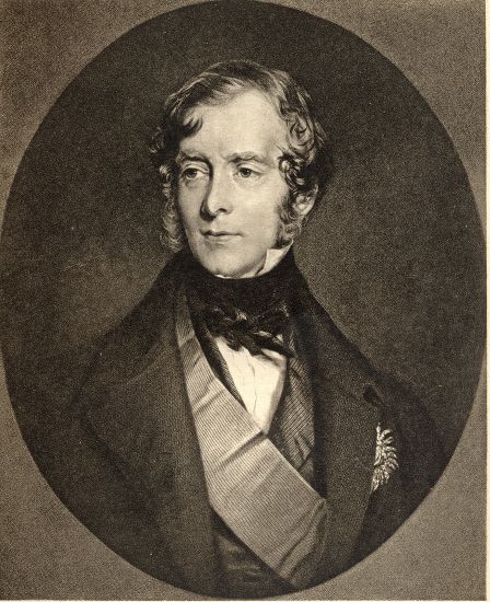 George William Frederick Villiers 4th Earl Editorial Stock Photo ...