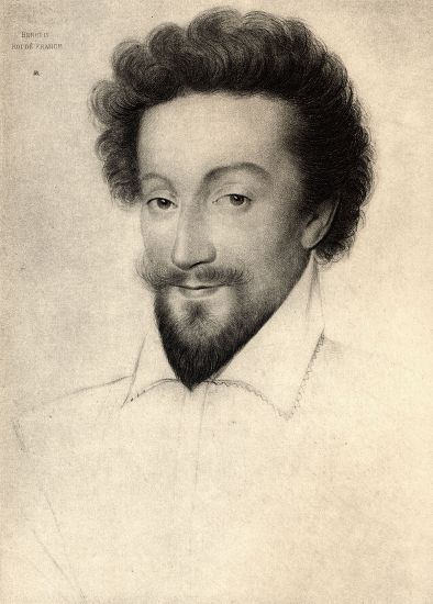 Henry Iv Aka Henry Navarre Bourbon Editorial Stock Photo - Stock Image ...