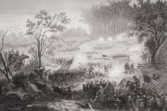 Battle Pittsburg Landing Known Battle Shiloh Editorial Stock Photo ...