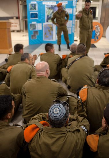 Israel Defense Force Idf Soldier Wearing Editorial Stock Photo - Stock ...