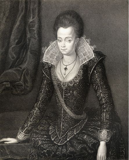 Lady Arabella Stuart Spelled Stewart 15751615 Editorial Stock Photo ...