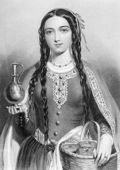 Matilda Scotland Aka Edith C 107980 Editorial Stock Photo - Stock Image ...