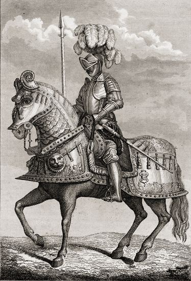 Emperor Carlos Vs Armour 15001558 Conserved Editorial Stock Photo ...