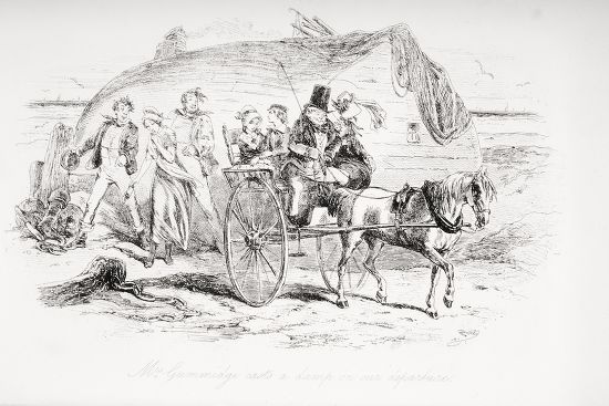 Mrs Gummidge Casts Damp On Our Editorial Stock Photo - Stock Image ...