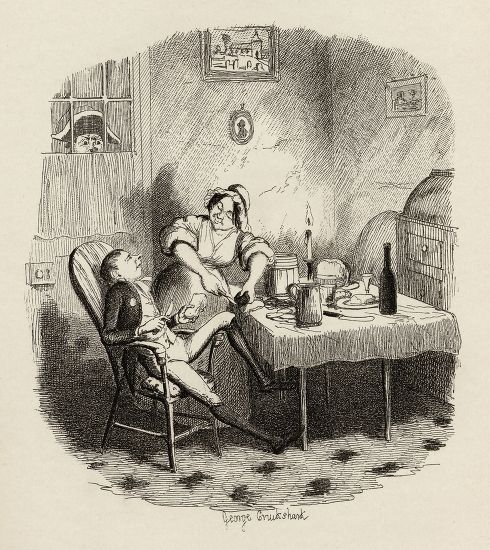 Mr Claypole He Appeared When His Editorial Stock Photo - Stock Image ...