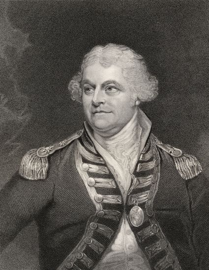 Alan Gardner 1st Baron Gardner 1742 Editorial Stock Photo - Stock Image ...