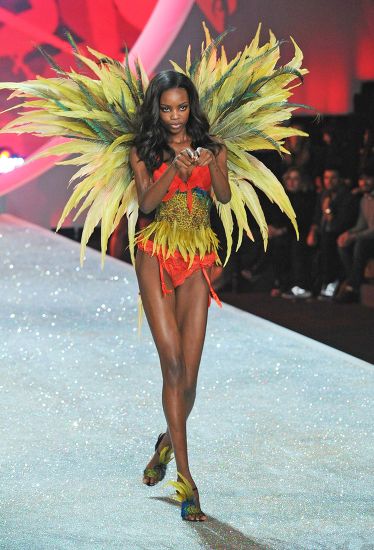 Maria Borges On Catwalk Editorial Stock Photo - Stock Image | Shutterstock