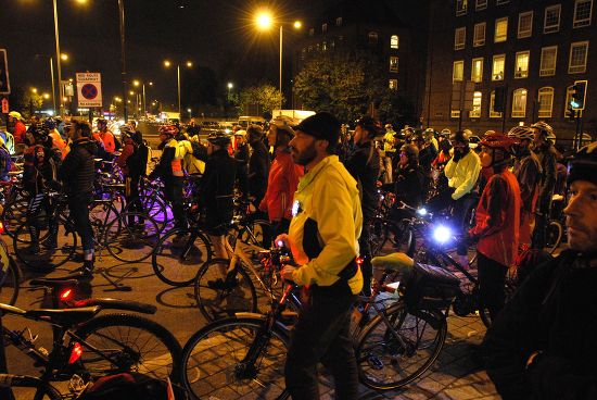 Cyclists Bow Roundabout Editorial Stock Photo - Stock Image | Shutterstock