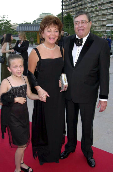 Jerry Lewis Family Wife Daughter Child Editorial Stock Photo - Stock ...
